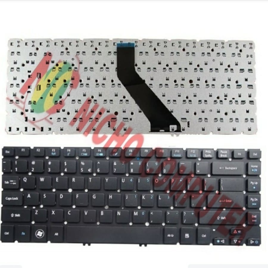 Jual KEYBOARD ACER V5-473 V5- 473G V5-473P V5-473PG P468 BLACK | Shopee Indonesia