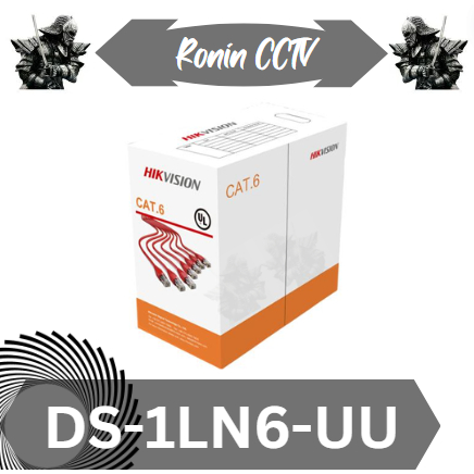 Jual KABEL HIKVISION LAN DS-1LN6-UU 305 m CAT6 UTP Network Cable (Solid ...