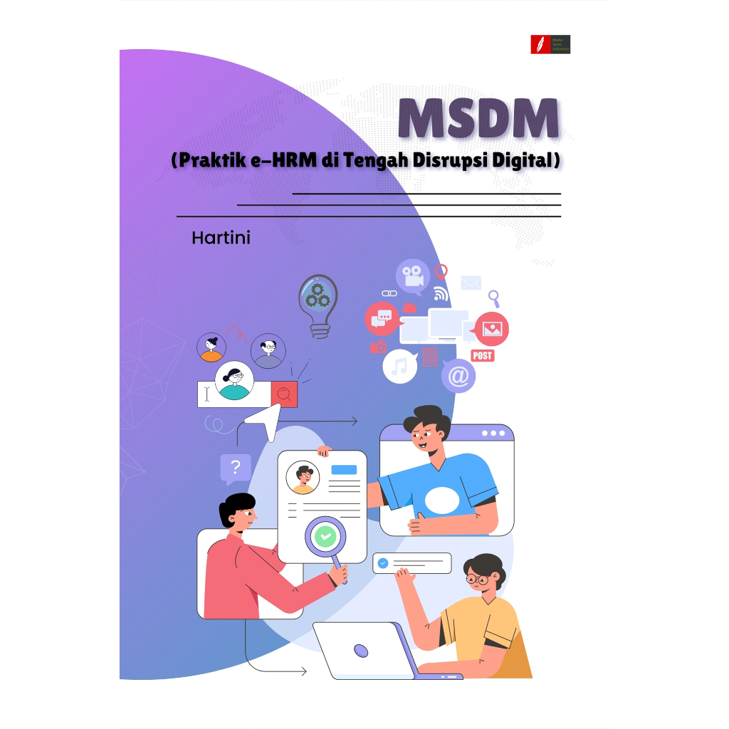 Jual MSDM (Praktik e-HRM di Tengah Disrupsi Digital) | Shopee Indonesia