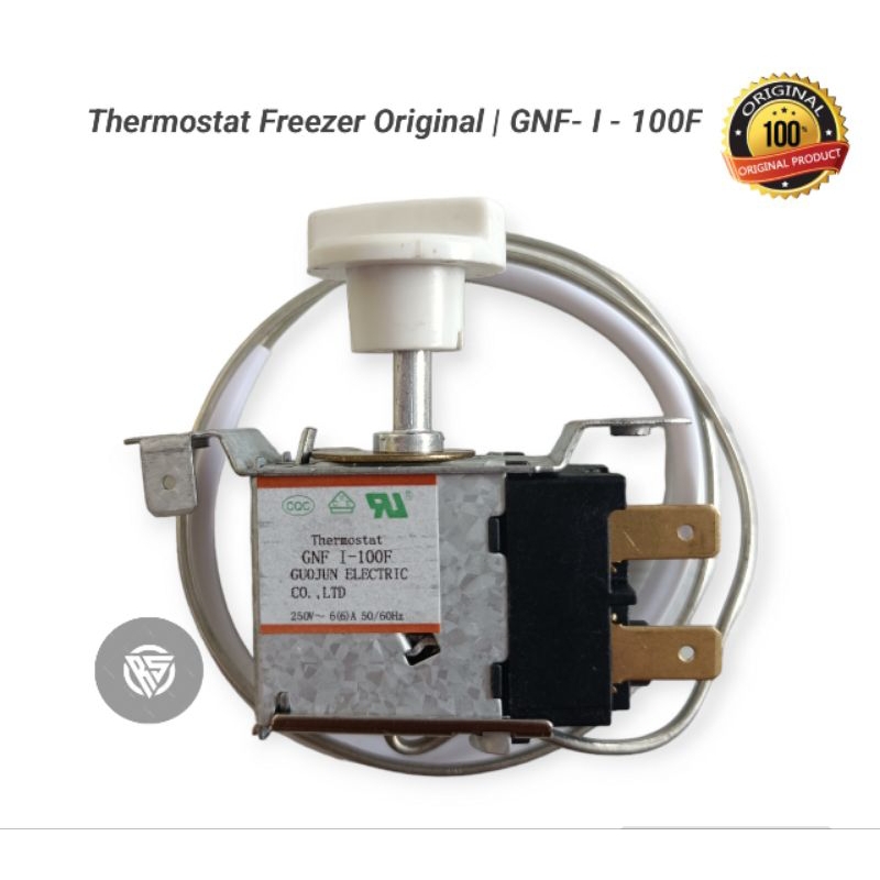 Jual THERMOSTAT | Sensor Suhu/ Otomatis Freezer Box Original | GNF I ...