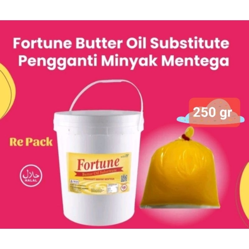 Jual FORTUNE BUTTER OIL SUBTITUTE/FORTUNE BOS PENGGANTI MINYAK MENTEGA ...