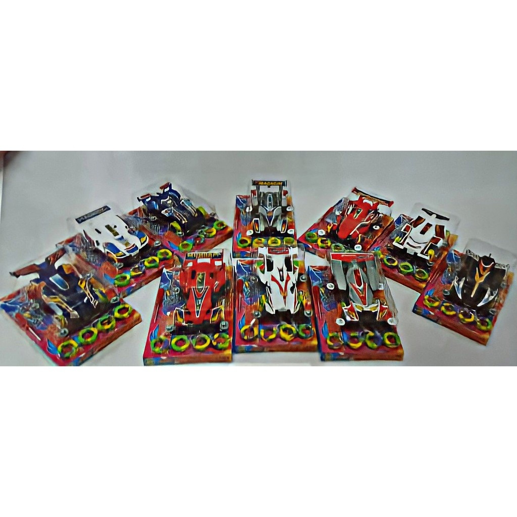 Jual Mainan Mobil Tamiya Tamia Mini 4WD Bonus 4 Ban Roda Busa MURAH ...