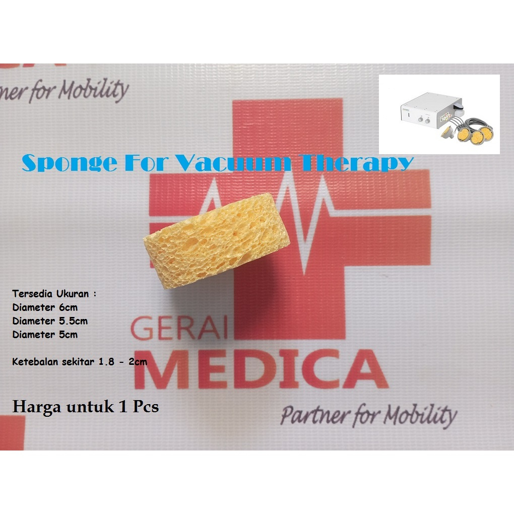Jual Busa Vacuum / Spon Vacuum / Sponges Vacuum Therapy / Sponges untuk ...