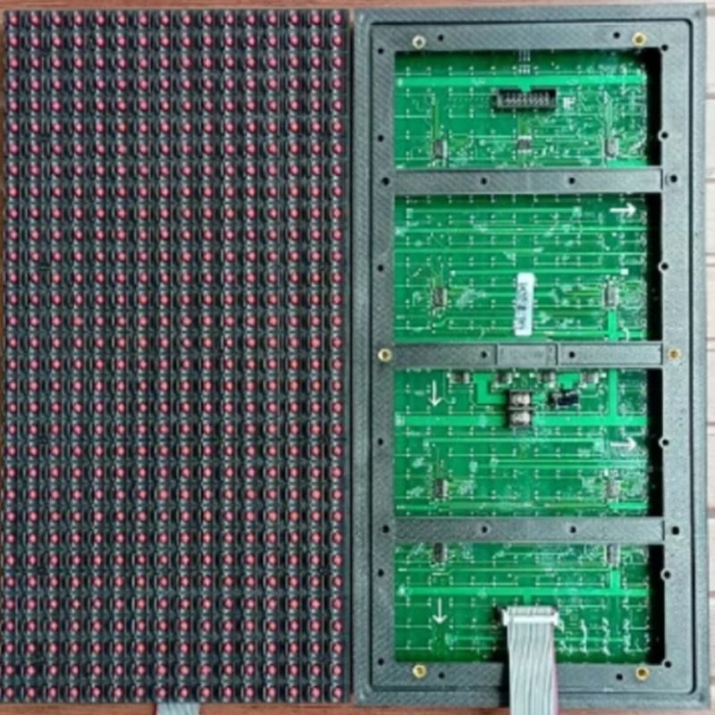 Jual MODUL PANEL RUNNING TEXT MERAH | Shopee Indonesia