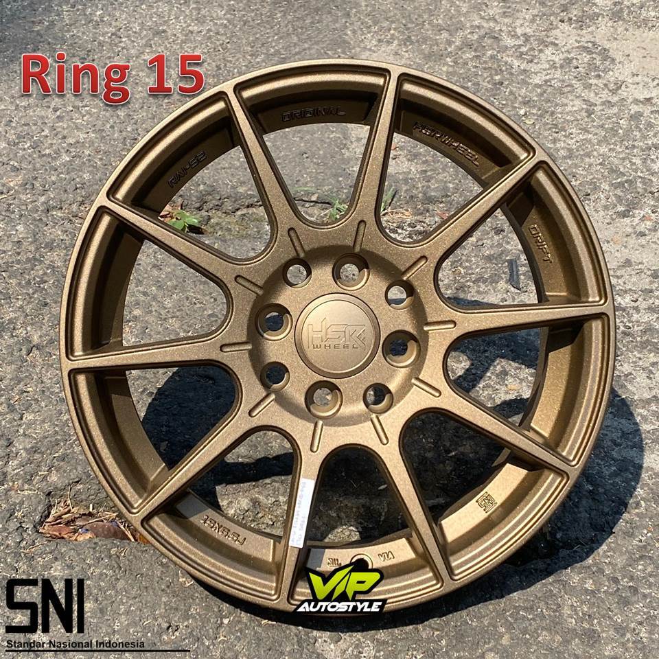 Jual velg mobil r15 avanza xenia sigra agya ayla calya xenia kijang lgx ...