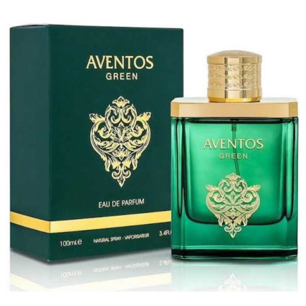 Jual Fragrance World Aventos Green For Men EDP 100ML | Shopee Indonesia