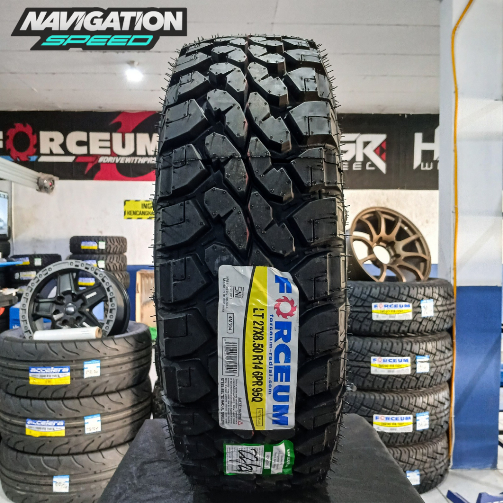 Jual Ban Mobil 235/75 R15 Forceum M/T 08 Plush Ban Offroad Tubles Murah | Shopee Indonesia