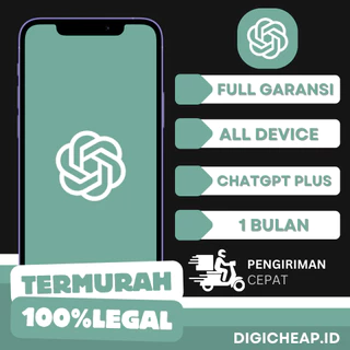 Jual ChatGPT Plus Terlengkap & Harga Terbaru Juli 2025 | Shopee Indonesia