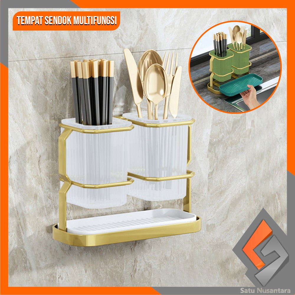 Jual SN-C996 Tempat Sendok Garpu Sumpit Dinding Minimalis dengan ...