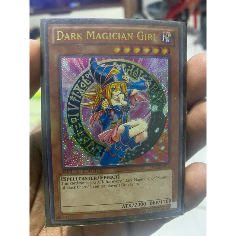 Jual Kartu YuGiOh Dark Magician Girl DT12-EN014 | Shopee Indonesia
