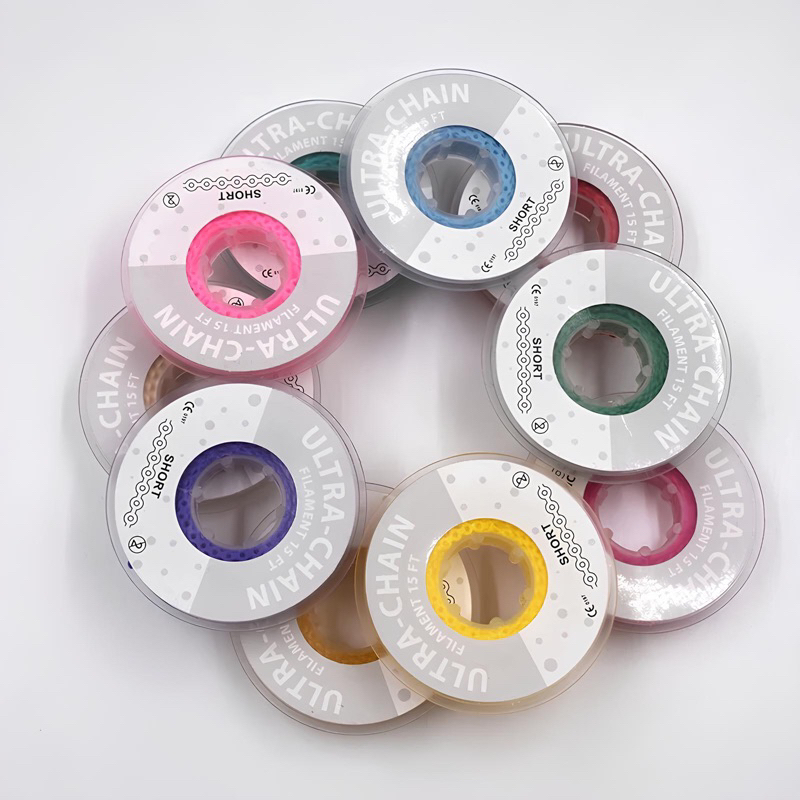 Jual Dental power chain short per roll / 4,5 M | Shopee Indonesia