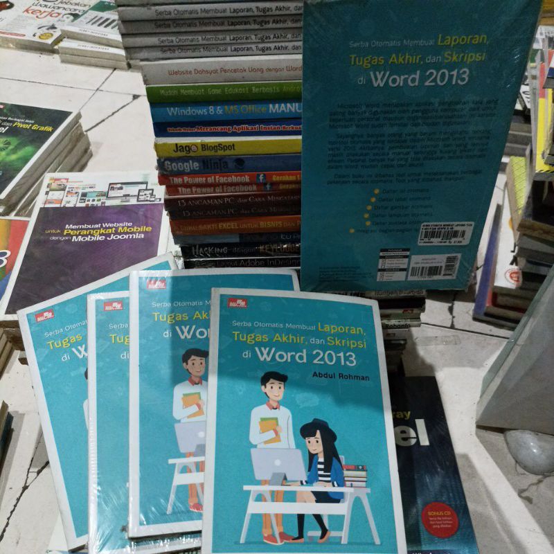 Jual (OBRAL) BUKU TEKNOLOGI / KOMPUTER / SERBA OTOMATIS MEMBUAT LAPORAN ... Jual (OBRAL) BUKU TEKNOLOGI / KOMPUTER / SERBA OTOMATIS MEMBUAT LAPORAN ...
