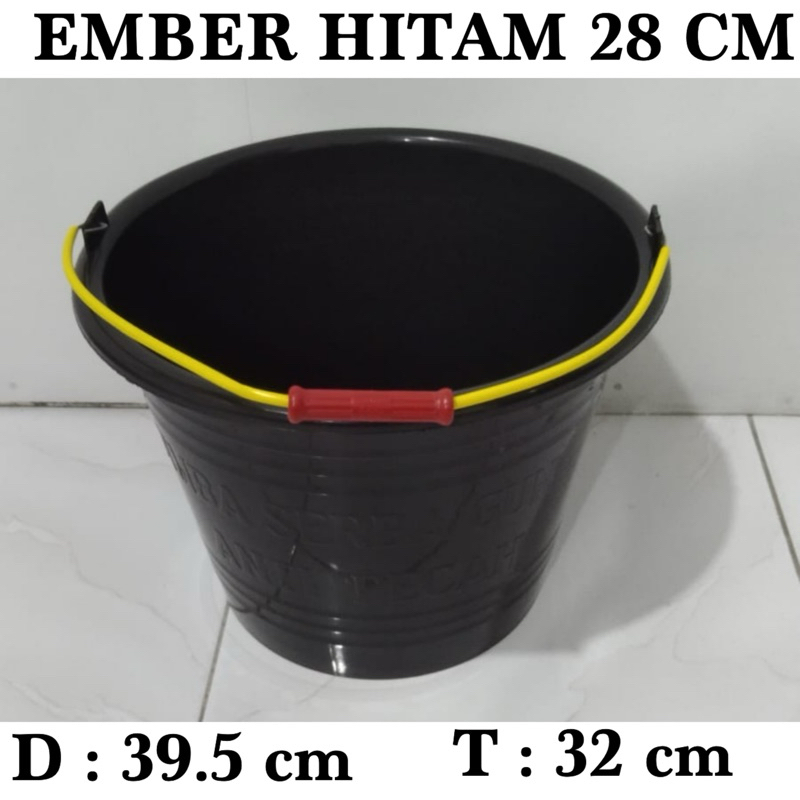 Jual EMBER HITAM KUALITAS SUPER / EMBER TIMBA AIR ANTI PECAH KUALITAS ...