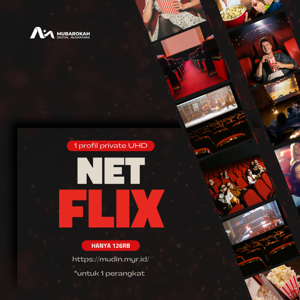 Jual NETFLIXXX RESMI PREMIUM UHD 4K 4 PERANGKAT Private | Shopee Indonesia