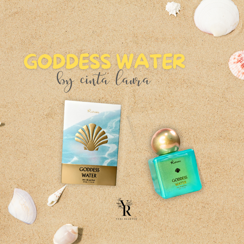 Jual Goddess Water Parfume by Rahasia X Cinta Laura 50ML | Shopee Indonesia