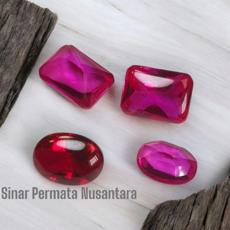 Jual BATU PERMATA RUBI SIAM BANGKOK 9,25 SKALA MOHNS - CUTTING BAWAH ...