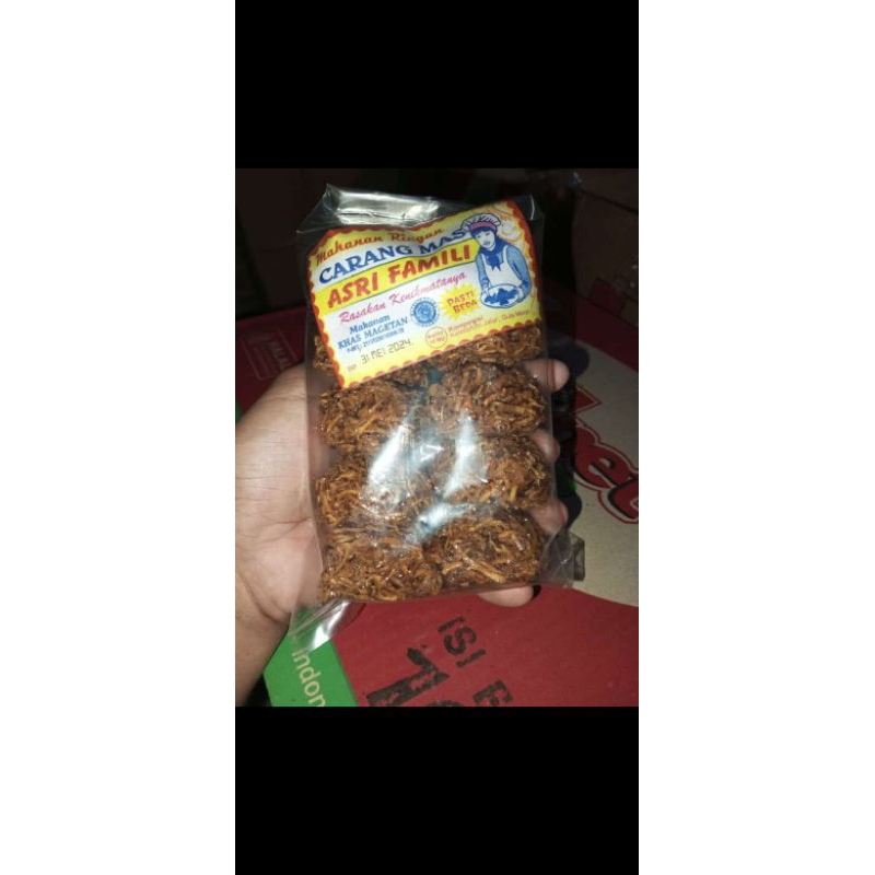 Jual CARANG MAS // MAKANAN RINGAN // 1 PAK 10 PCS | Shopee Indonesia