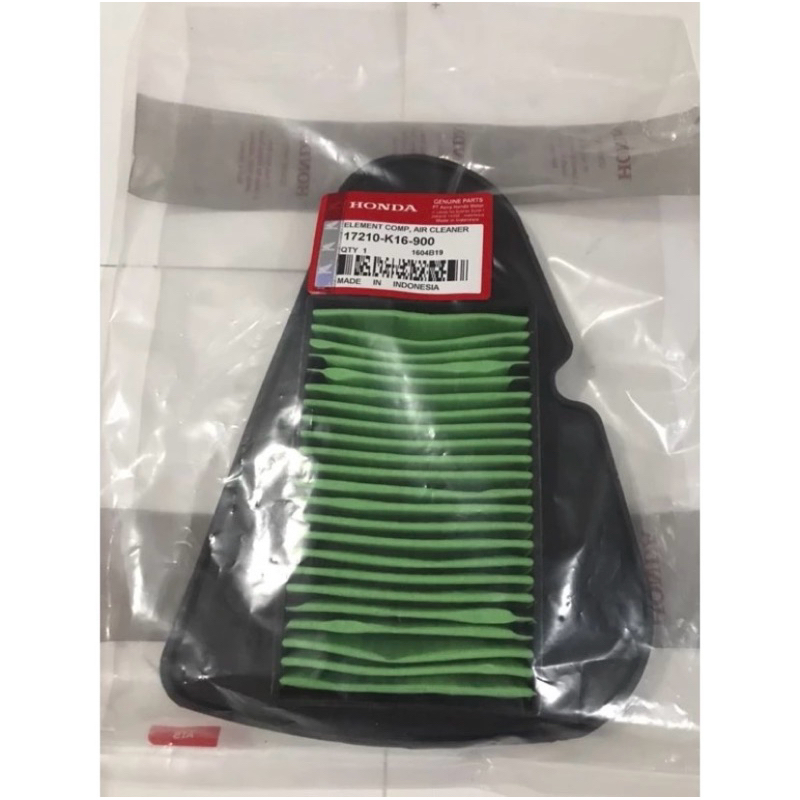 Jual Filter Udara Saringan Hawa Honda 17210 K16 900 Beat New Fi-Scoopy ...