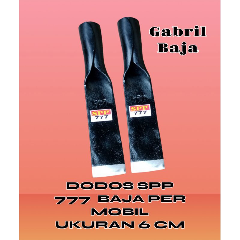 Jual DODOS SAWIT SPP 777 BAJA PER ASLI UKURAN 6 CM | Shopee Indonesia