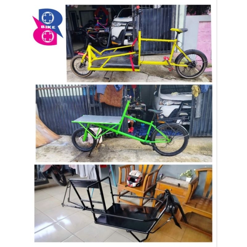 Jual sepeda cargo / cargo bike | Shopee Indonesia