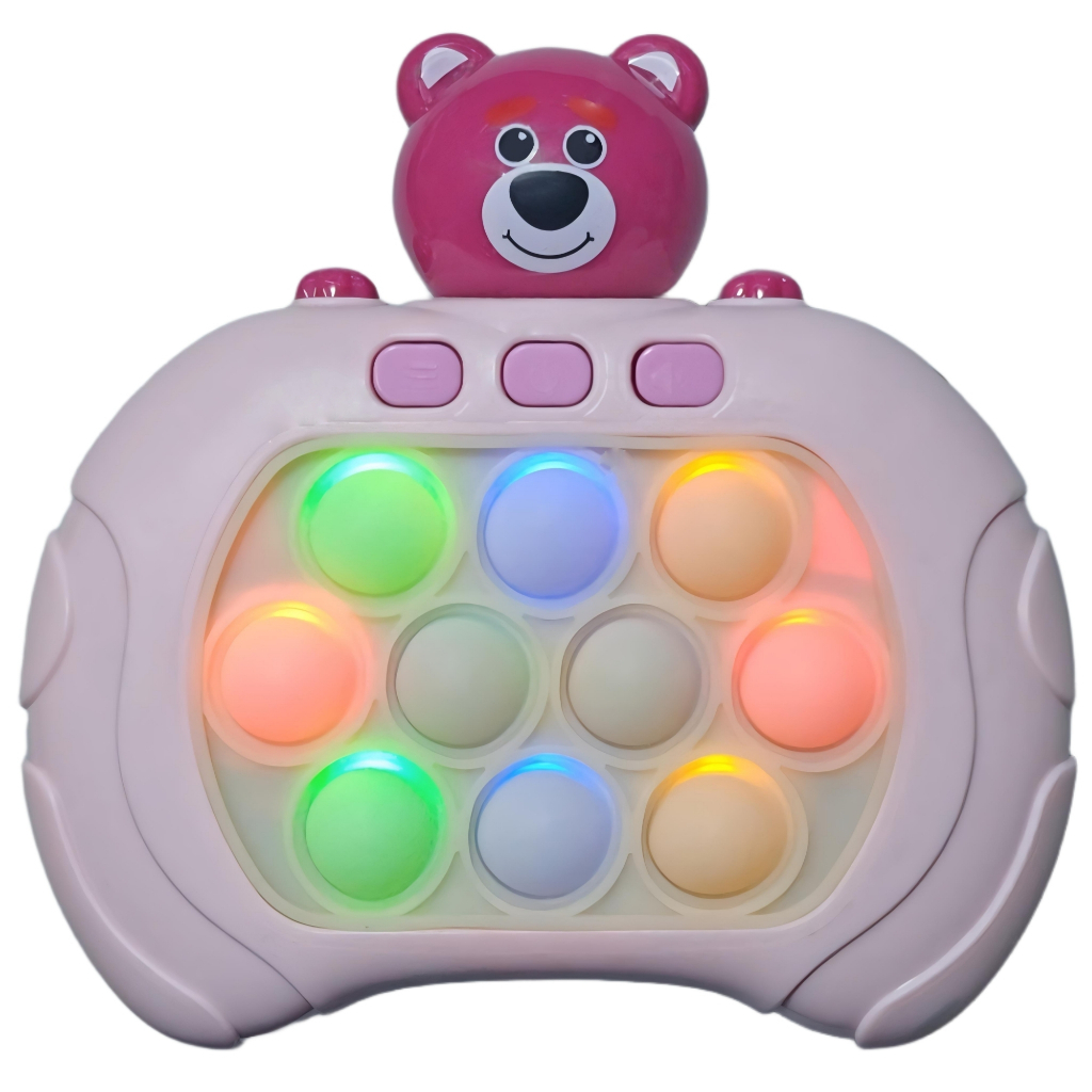 Jual Level 999 Pop It Elektrik SANRIO LED Pop it Mesin Game Menghilangkan Stress LED Musik ...