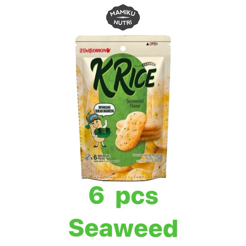 Jual Delfi Orion K Rice (O’Rice) Crackers - 1 pack (14 pcs) / (6 pcs ...