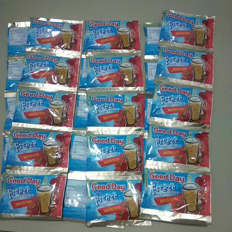 Jual Good Day Freeze Rencengan Variant Mocafrio/Hazelnut (1Renceng/10 ...
