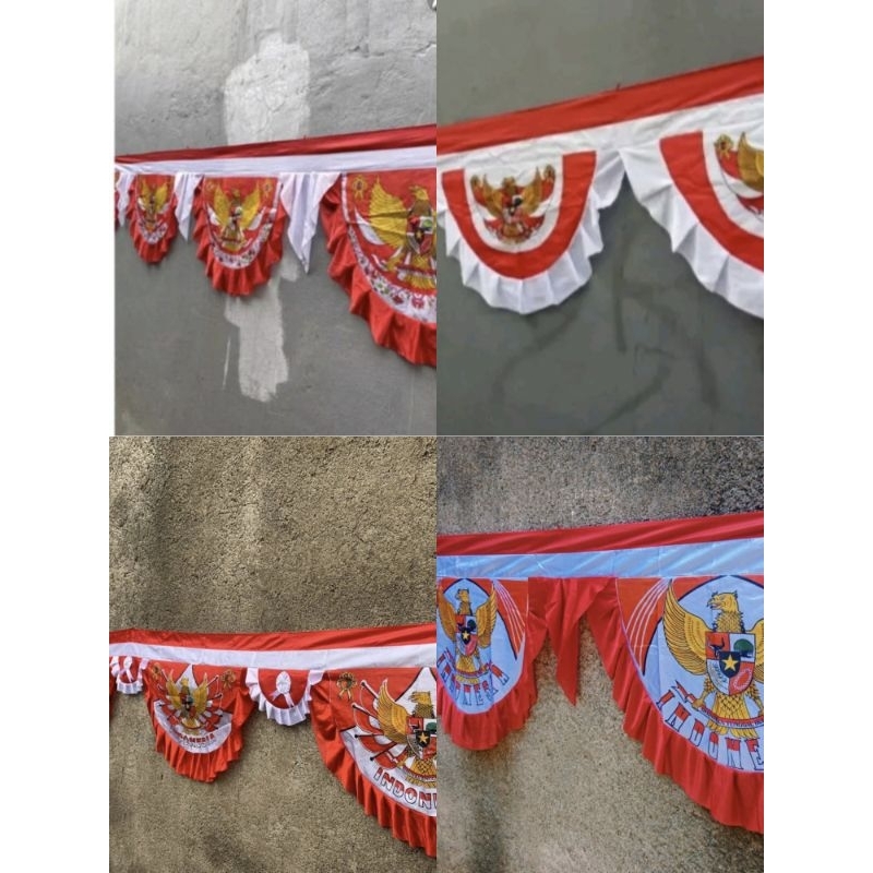 Jual BACKGROUND 5 GELOMBANG GARUDA INDONESIA | Shopee Indonesia