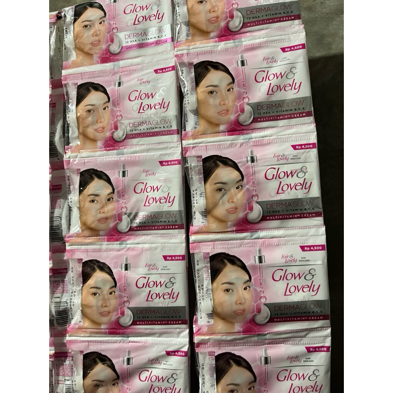 Jual Glow lovely cream sachet bijian(1 sachet) | Shopee Indonesia