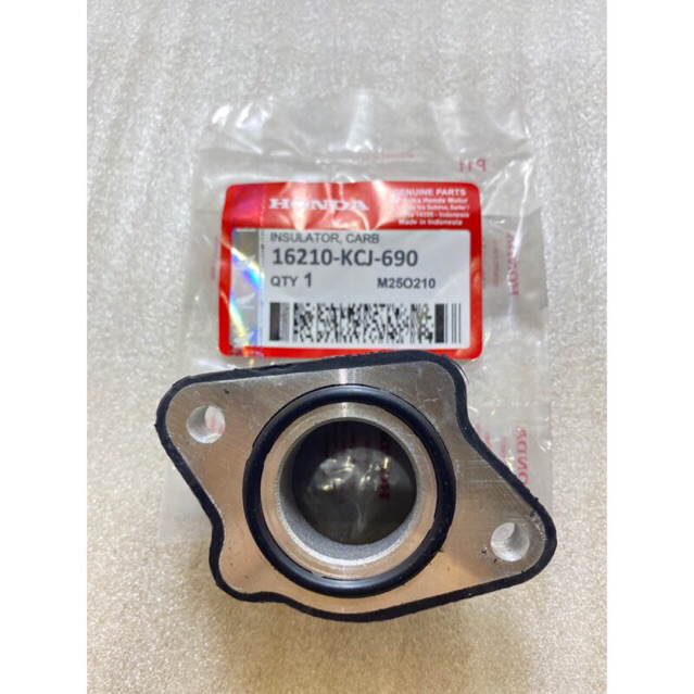 Jual karet intake manipol / Manipul / megapro / tiger / new megapro ...