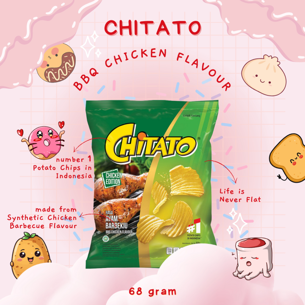 Jual Chitato Ayam Barbekiu 68 Gr - 3 Pcs | Shopee Indonesia