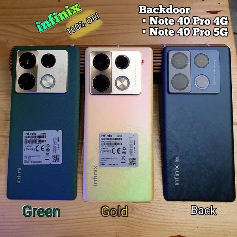 Jual Backdoor | BackCover | Tutup Belakang | Tutup Kaca Kamera infinix ...