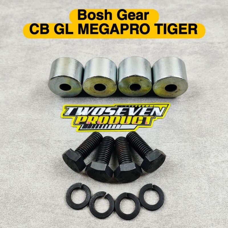 Jual Bosh Gear Tiger Revo Megapro Primus Lama Gl Pro Max Drat Full Besi ...