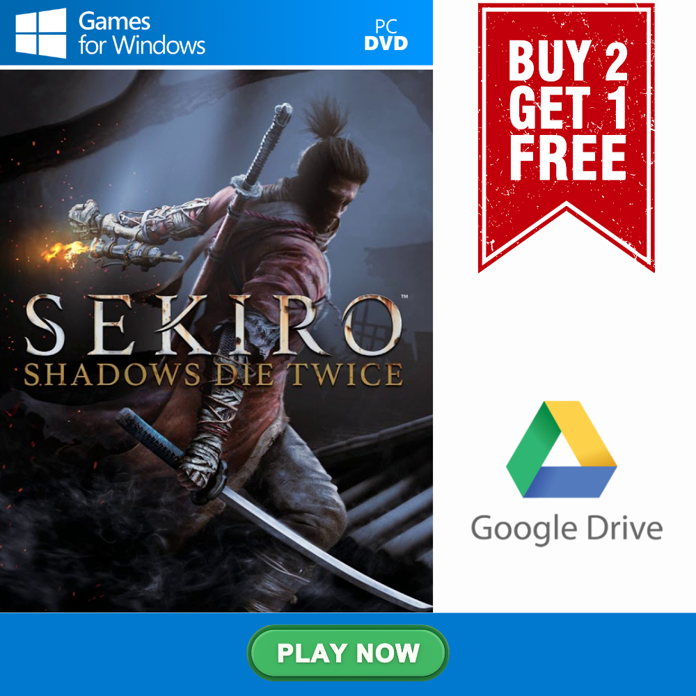 Jual Sekiro Shadows Die Twice | GAME PC | BELI 2 GRATIS 1 | Shopee Indonesia