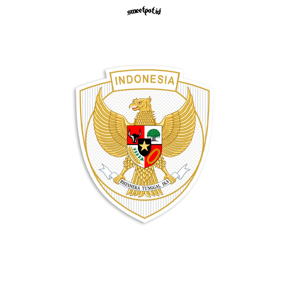 Jual (BISA COD) STIKER "LOGO GARUDA" ERSPO / MILLS / STIKER HELM ...