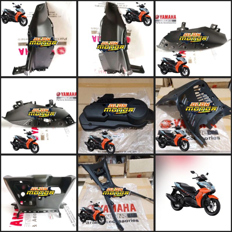 Jual JUAL BODY KASAR AEROX NEW 155 2021/2024 HARGA SATUAN ORIGINAL ...