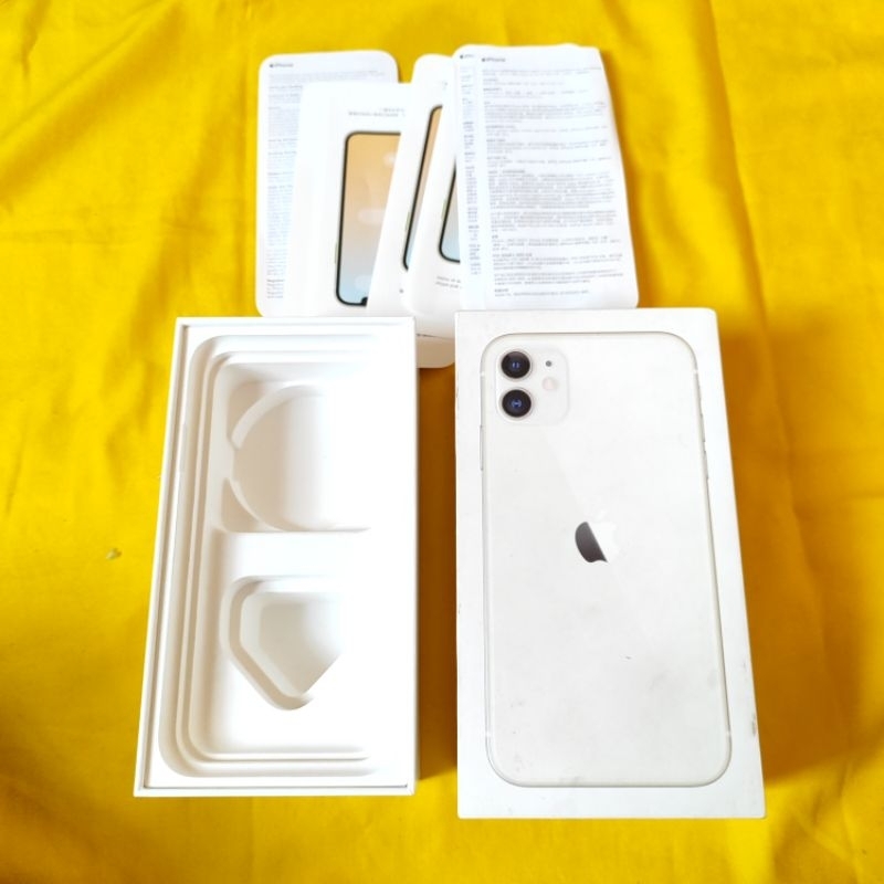 Jual Dus Box iPhone 11 Original bawaan Z/PA | Shopee Indonesia