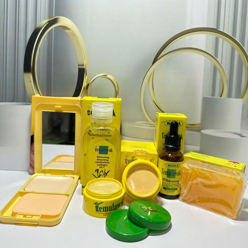 Jual Paket Komplit Cream Temulawak 6in1 ( cream siang, cream malam ...