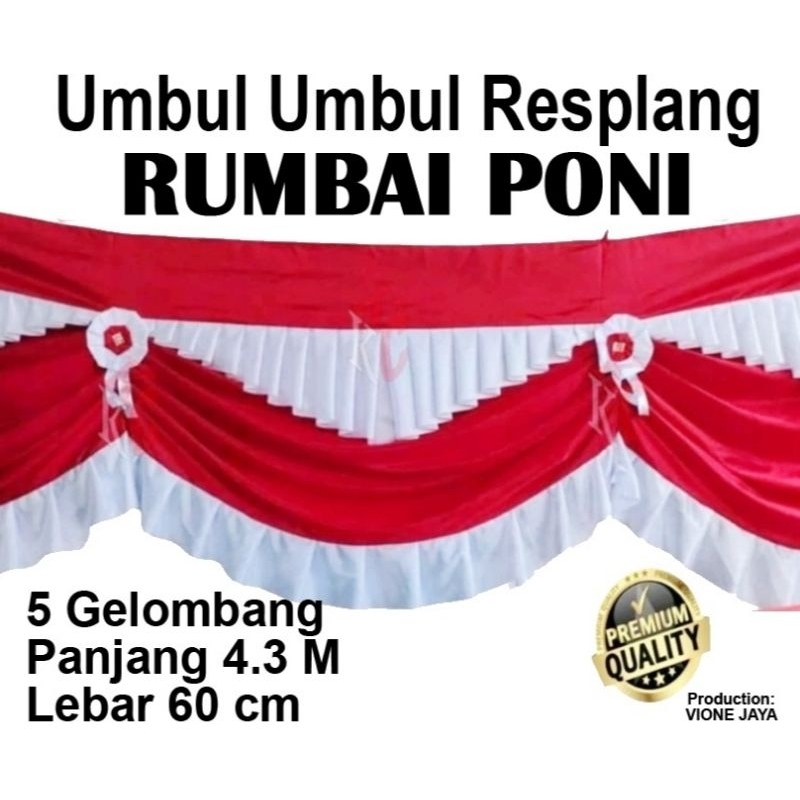 Jual Bendera Umbul umbul merah putih resplang | Shopee Indonesia