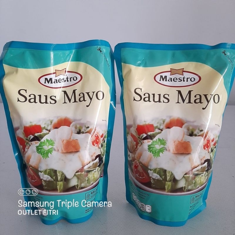 Jual [500gr] MAESTRO Saus Mayo - Mayonais | Shopee Indonesia