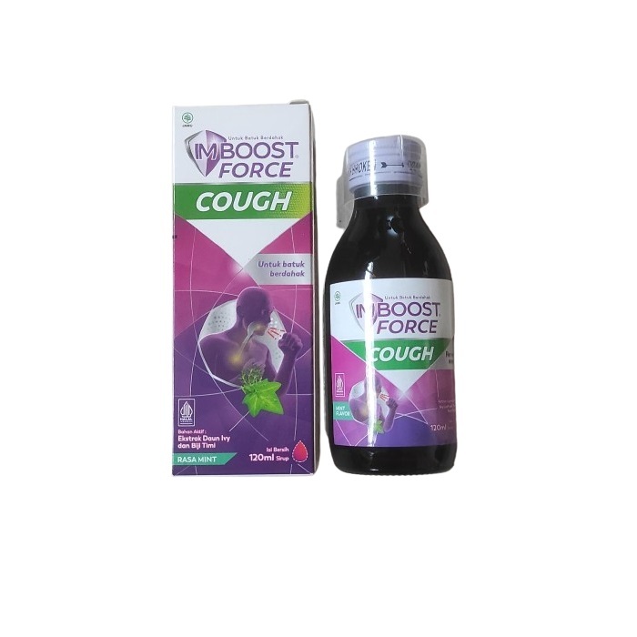 Jual Imboost Force Cough Dewasa Botol 120 ml Mint - Sirup Batuk ...