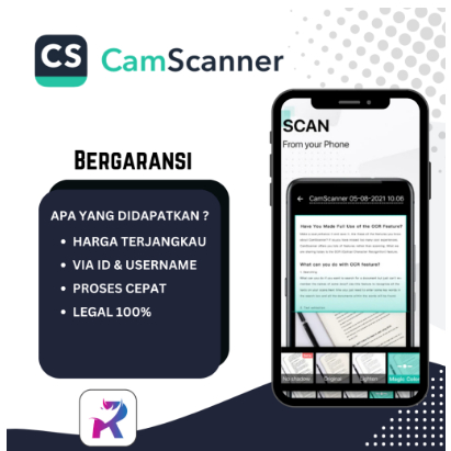 Jual CamScanner Premium Lifetime Selamanya | Aplikasi Premium | Aplikasi Pro | Aplikasi Premium ...