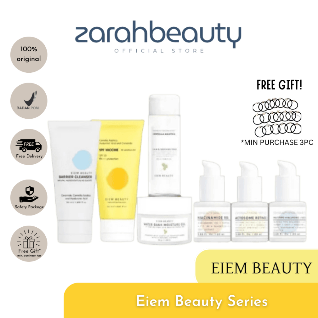 Jual EIEM Beauty Series Water Bank Moisturizer Hybrid Sunscreen Serum ...