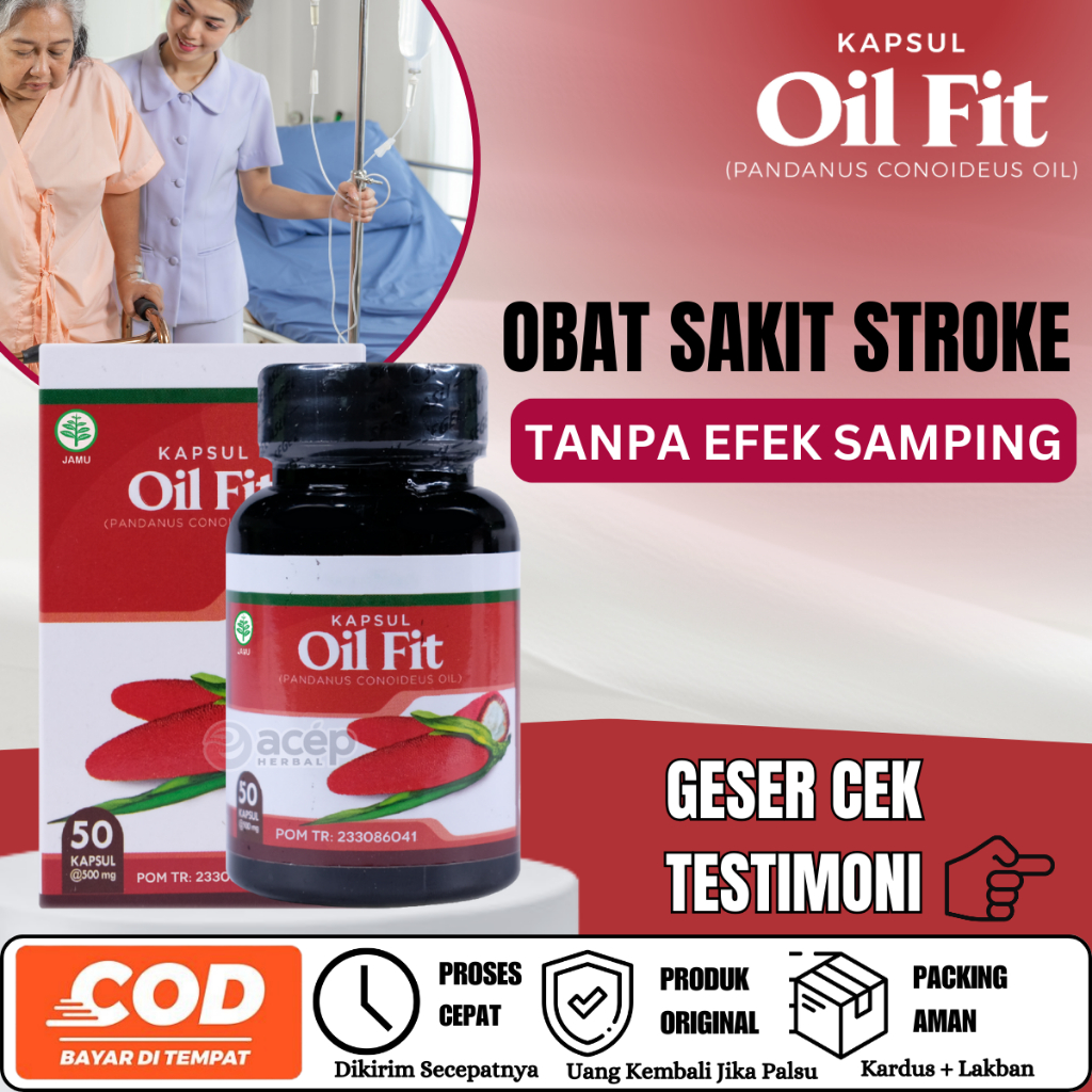 Jual Oil Fit Obat Stroke Tanpa Efek Samping | Shopee Indonesia