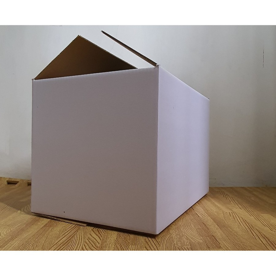 Jual (10 pcs) kardus packing barang dus oleh-oleh jumbo box parcel ...