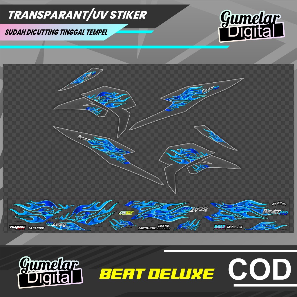 Jual STRIPPING BEAT 2020 2021 2022 2023 DELUXE CBS ISS BAHAN BENING ...