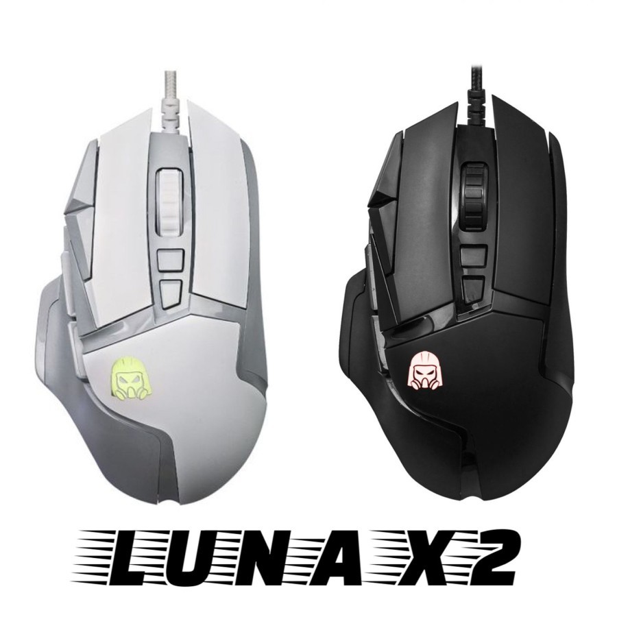 Jual Mouse Gaming Digital Alliance Luna X2 RGB | Shopee Indonesia