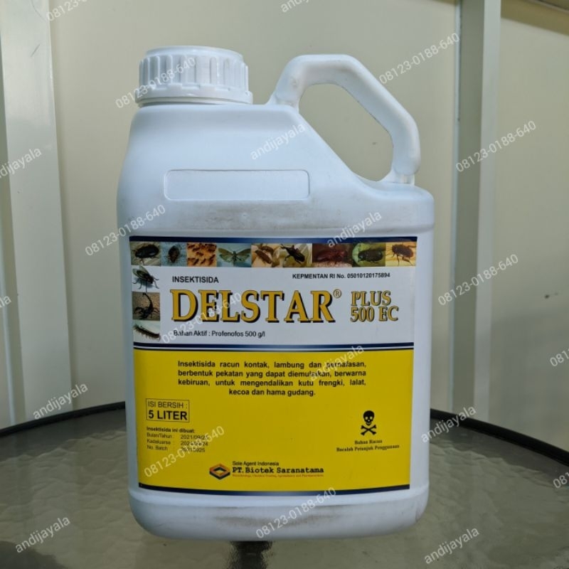 Jual delstar 500 ec obat fumigasi fogging cair | delstar | obat beras ...