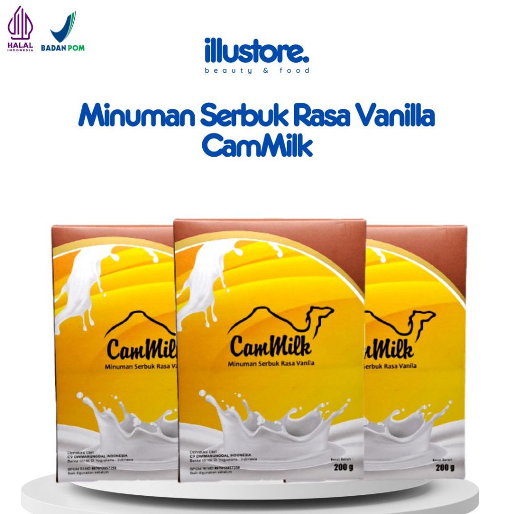 Jual PAKET 3 BOX CAMILK SUSU UNTA MURAH DENGAN KUALITAS TERBAIK | Shopee Indonesia