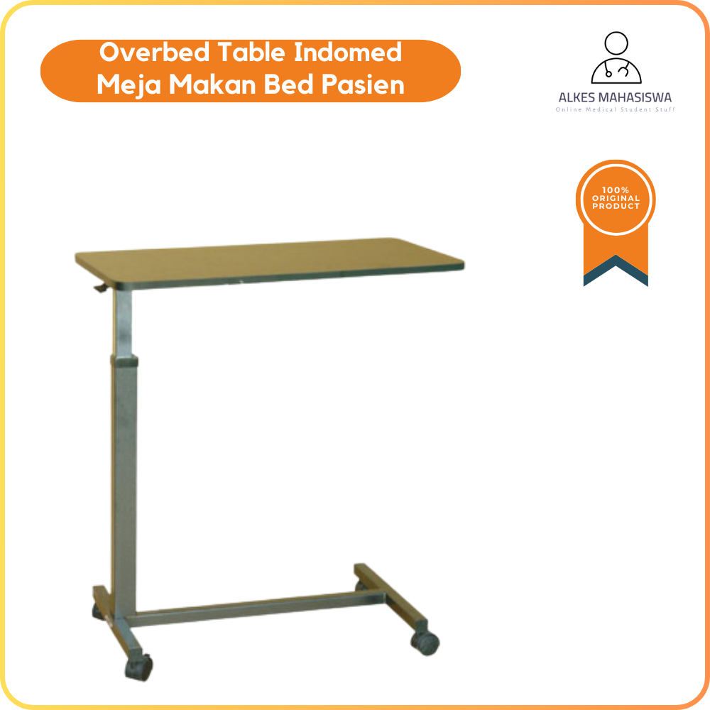 Jual Overbed Table Meja Bed Pasien INDOMED | Shopee Indonesia